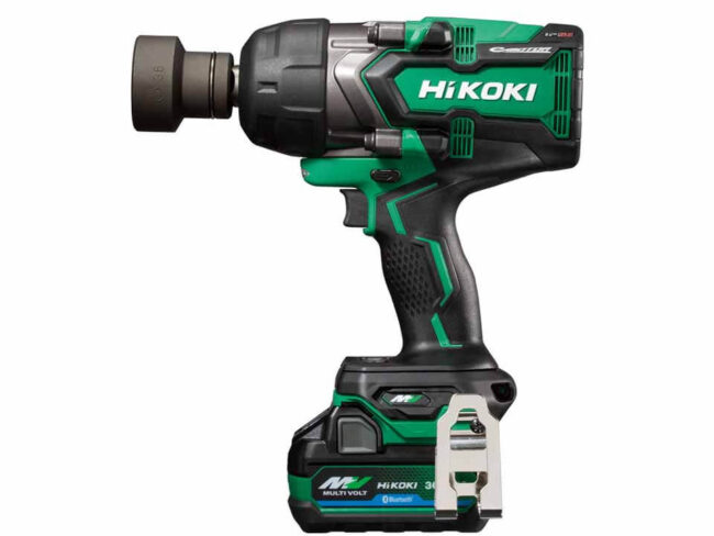 HiKOKI WR36DF 36Vマルチボルトコードレスインパクトレンチを【徹底解説】
