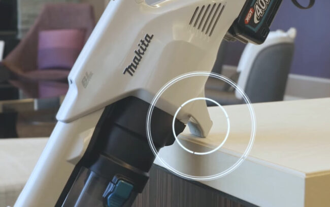 マキタ CL004G 電動回転ブラシ付き充電式クリーナーを【徹底解説】（モーターヘッドタイプ）