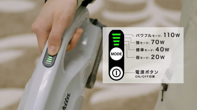 マキタ CL004G 電動回転ブラシ付き充電式クリーナーを【徹底解説】（モーターヘッドタイプ）