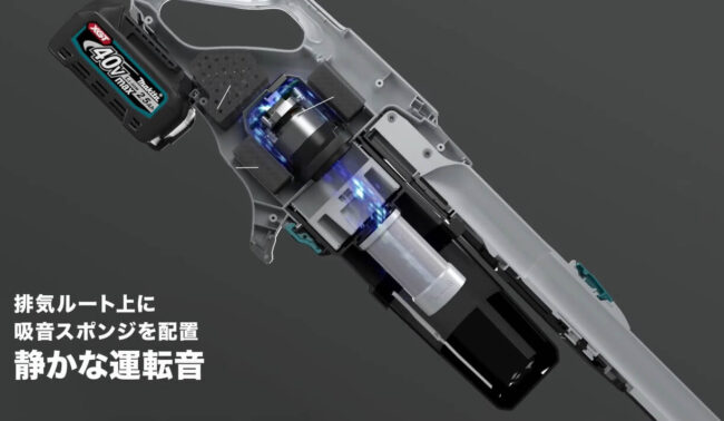 マキタ CL004G 電動回転ブラシ付き充電式クリーナーを【徹底解説】（モーターヘッドタイプ）