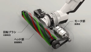 マキタ CL004G 電動回転ブラシ付き充電式クリーナーを【徹底解説】（モーターヘッドタイプ）