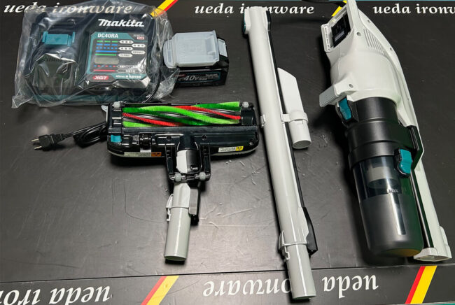 マキタ CL004G 電動回転ブラシ付き充電式クリーナーを【徹底解説】（モーターヘッドタイプ）