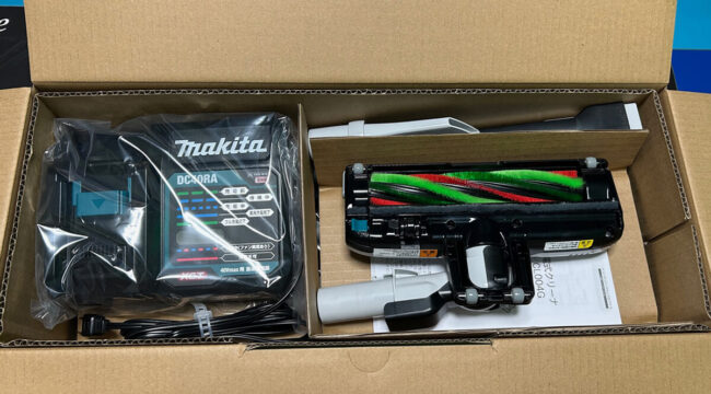 マキタ CL004G 電動回転ブラシ付き充電式クリーナーを【徹底解説】（モーターヘッドタイプ）