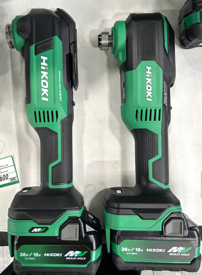 ハイコーキ CV36DMA 新型36Vマルチツールを徹底解説