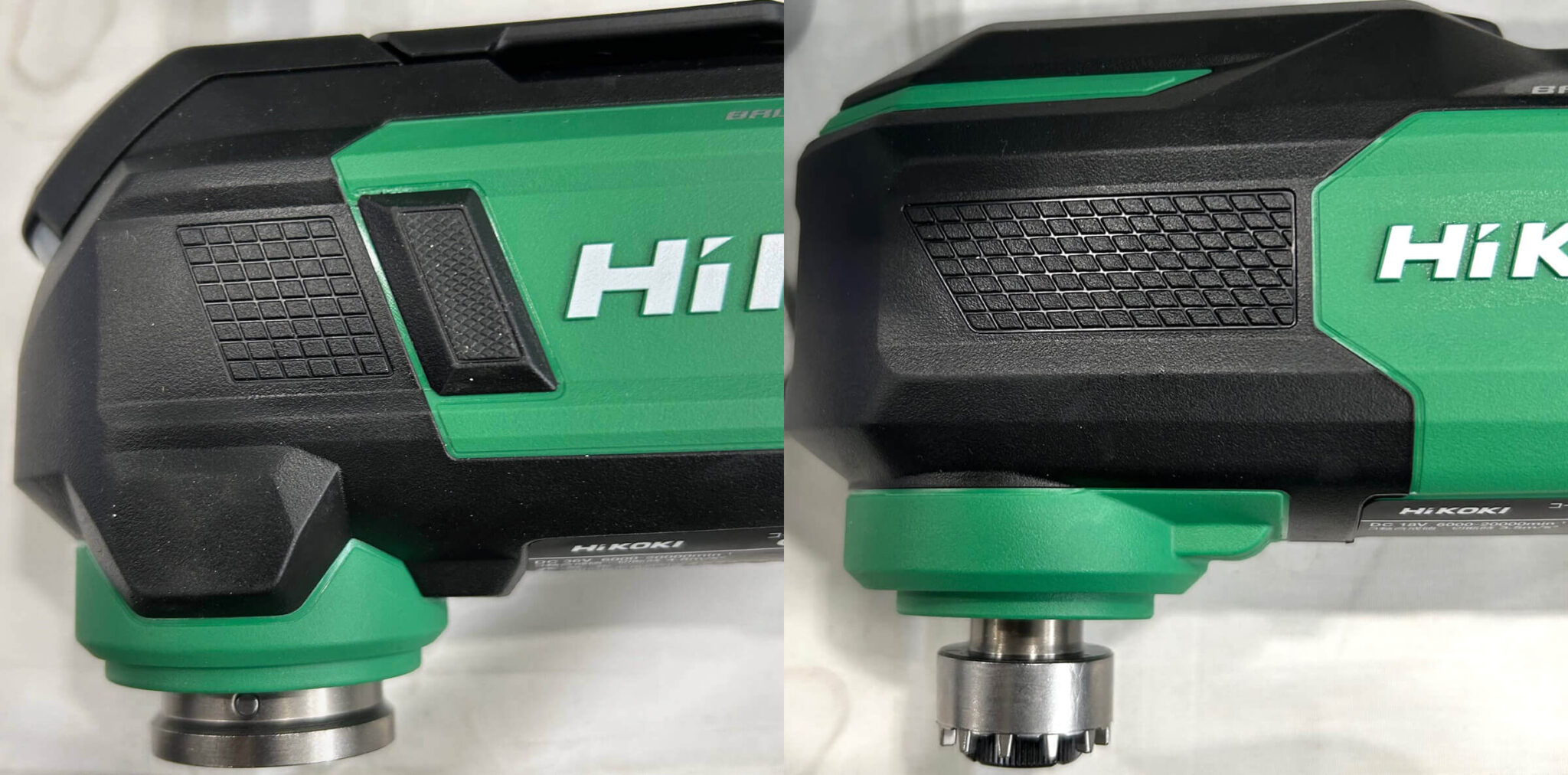 ハイコーキ CV36DMA 新型36Vマルチツールを徹底解説