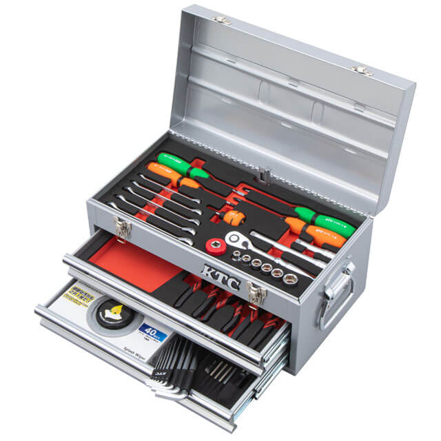 KTC SK34024XS (シルバー) SKX0102スタンダードセット